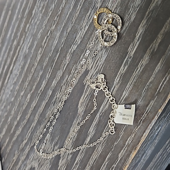 Brighton | Jewelry | Brighton Art And Soul 3 Ring Necklace | Poshmark